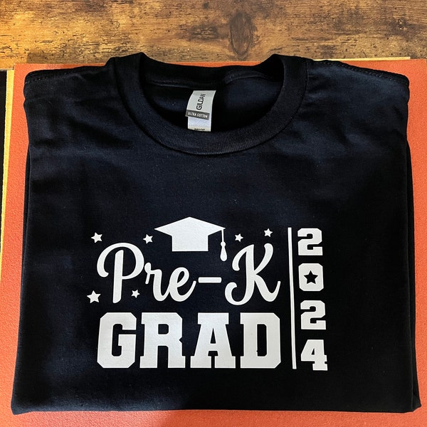 Prek Grad 2024 SVG PNG, Class of 2024 Svg, Preschool Graduation Svg ...