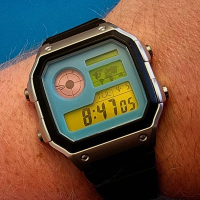 Single Color og Faceplate Casio Royale faceplate ONLY - Etsy Canada