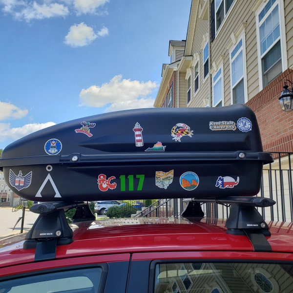 VA Sticker for Laptop, Virginia Decal Car, Virginia State Park, Smoky ...