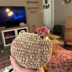 Mama and Mini Mabel Chicken CROCHET PATTERN - Etsy