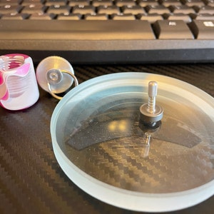 Precision Tippe Top Metal Spinning Top - Etsy