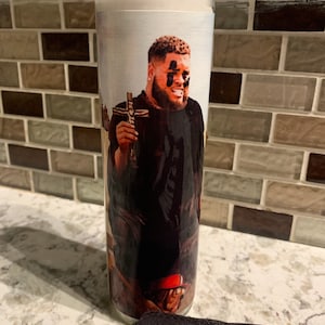 Saint Andy Reid Prayer Candle Kansas City Chiefs | Etsy