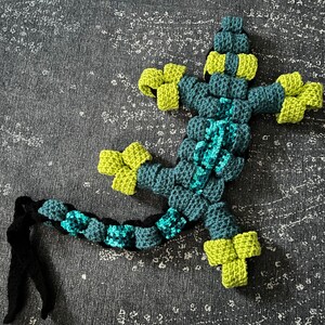 90s Bead Lizard Pattern - Etsy