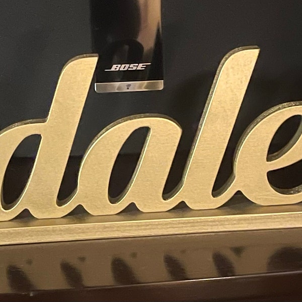 Sweet 16 Name Sign, Sweet 16 Centerpieces for Table, Sweet Sixteen Name ...