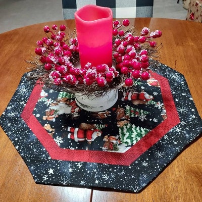 Batik Bed Runner Quilted Bed Runner Handmade Quilts for - Etsy