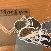 Smiley Axolotl Vinyl Sticker | Waterproof - Etsy Canada