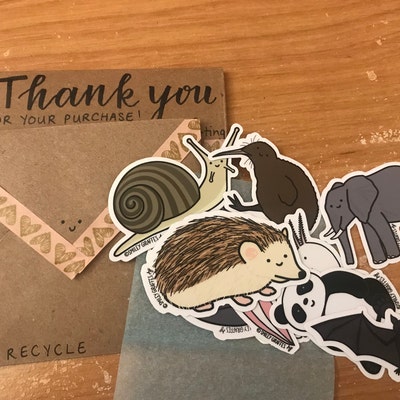 Smiley Axolotl Vinyl Sticker Waterproof - Etsy Canada