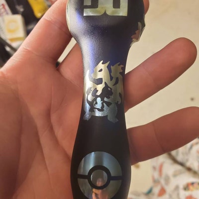 Tangled Rapunzel Fumed Glass Smoking Pipe - Etsy