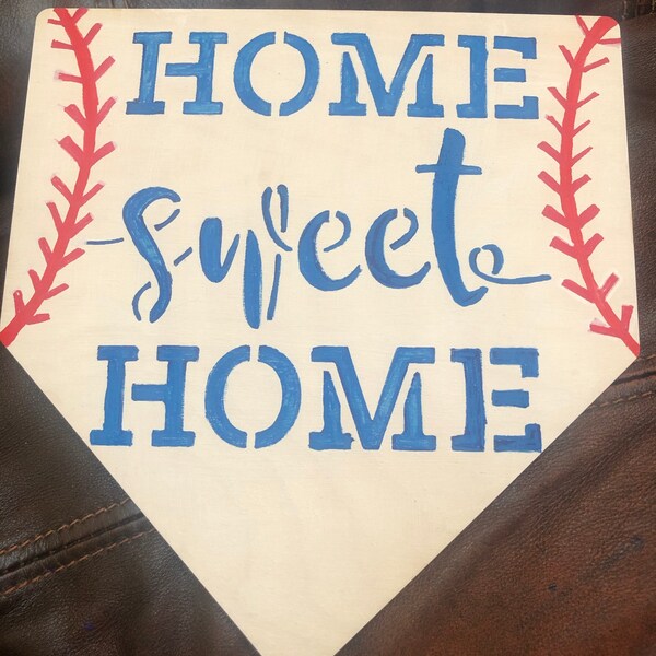 Baseball Home Plate - Laser Cut Unfinished Wood Cutout Craft Shapes - Etsy