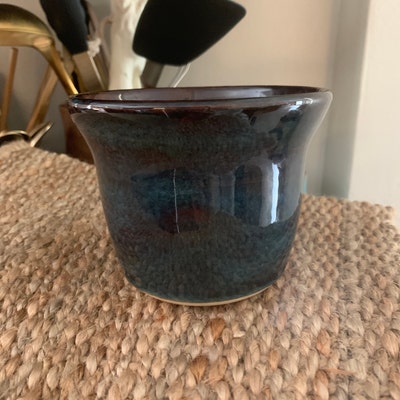 Handmade Ceramic Capri Cup With Straw - Etsy