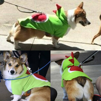Yoshi From Super Mario Brothers Pet Costume XS to XL - Etsy