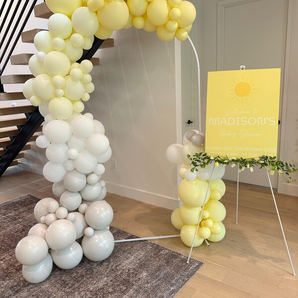 Joshua Tree Balloon Garland Kit Eucalyptus Grey Blush Mocha Balloons ...