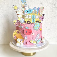 Groovy Months of the Year Png Bundle Retro Disco School Classroom Decor ...