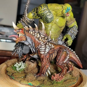 22mm Capybara Mount for Dungeons and Dragons D&D | Etsy