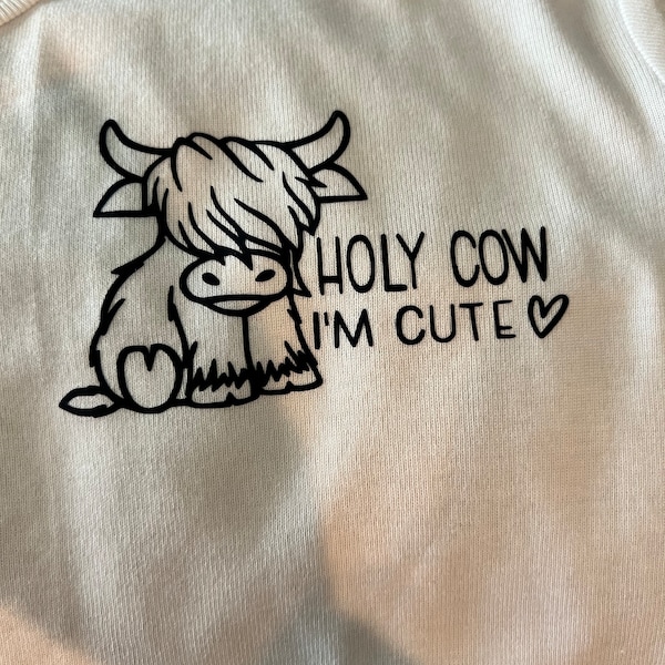 Heilige Kuh - ich bin süß SVG - png - dxf - pdf - Cricut Cut Datei ...