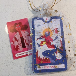 The Charming Cryptids Oracle Deck Cryptozoology Tarot Cards - Etsy