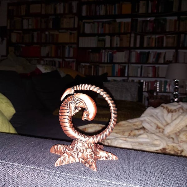 H.R. Giger Inspired Alien Newborn Chestburster Prometheus Xenomorph ...