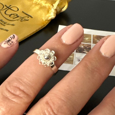 Traditional Dutch Ring, Zeeuwse Knoop Ring Sterling Silver 925, the ...