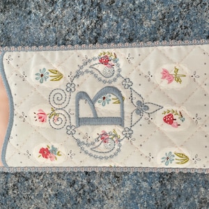 ITH A6 and A5 Set Notebook Cover Machine Embroidery File 8x12 ...