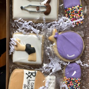 Get Well Sugar Cookies/ Surgery Gift / Knee Surgery Sugar - Etsy