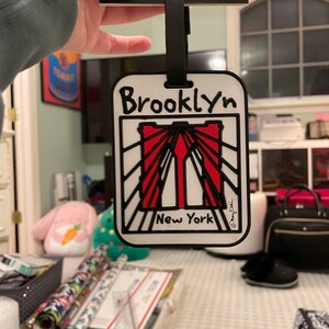 New York City Keychain Subway Map Officially MTA Licensed New York ...