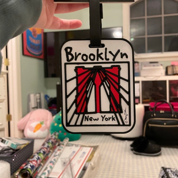 New York Button Gift Set of 4 Iconic New York City Pins 1.25 Inches ...