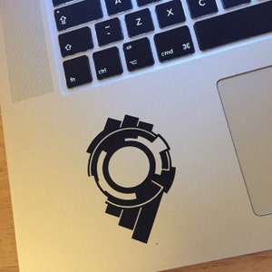 Ghost in the Shell Decal MacBook Sticker MacBook Decal - Etsy