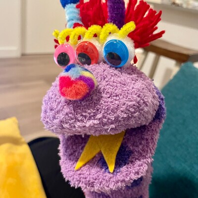 Doopalpoops Sock Puppet Kits - Etsy