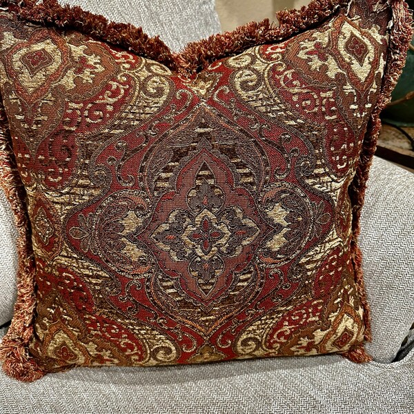 Custom Made to Order Decorative Throw Pillows in Any Color Combination ...