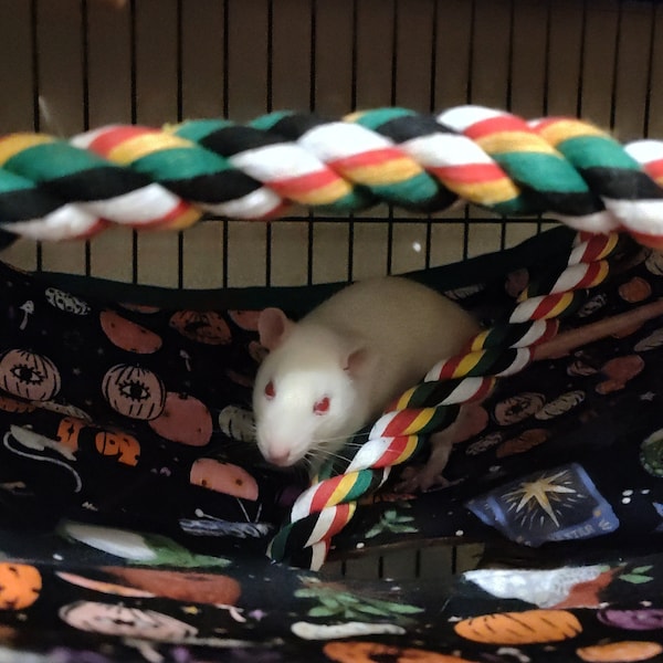 Rat Fall Breaker, Rat Fall Safe, Rat Cage Hammock, Rat Cage, (fall ...