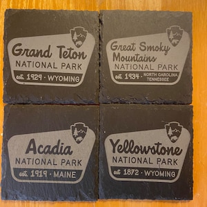 Customizable National Park Sign Editable Woodland Wall Art Nature ...