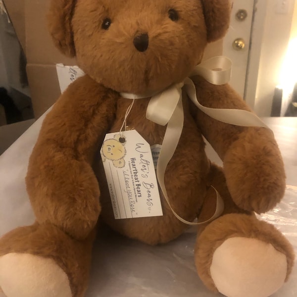 Custom Bear With Voice Recorder, Voice Recording Gift, Voice Recording ...