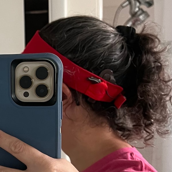 Adult Sun Hat Visor for Cochlear Implants - Etsy