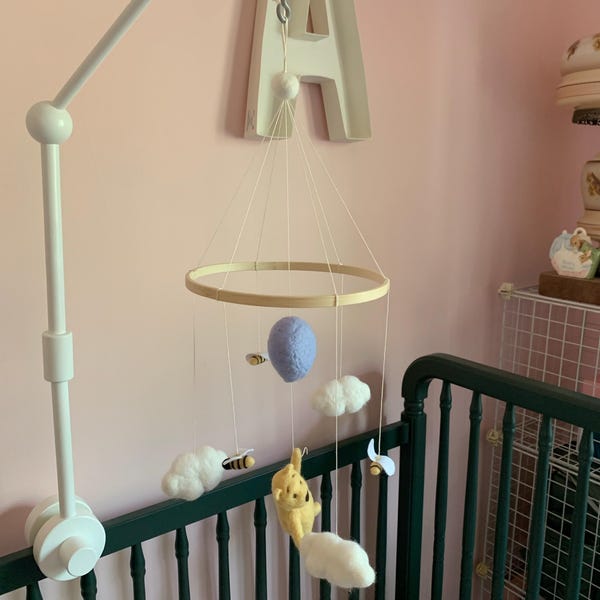 Beatrix Potter Mobile, Peter Rabbit Nursery, Peter Rabbit Mobile, Baby ...