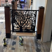 Aluminum Tree Trunk Panel, Aluminum Panel, Aluminum Will Not Rust ...