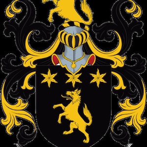 Sullivan Family Crest - Digital Download - Sullivan Coat of Arms JPG ...