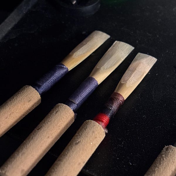 Haines Student Oboe Reed- Handmade Oboe Reeds for the Best Outcomes - Etsy