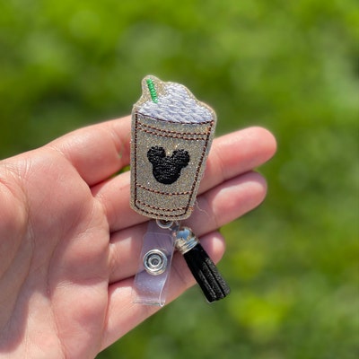 Mouse Frappe Feltie, Mouse Felties, Drink Feltie, Set of 3 - Etsy