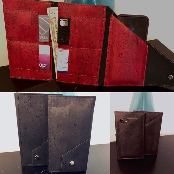 Cell Phone Wrap Wallet Pattern / PDF Sewing Pattern / Wallet Pattern ...