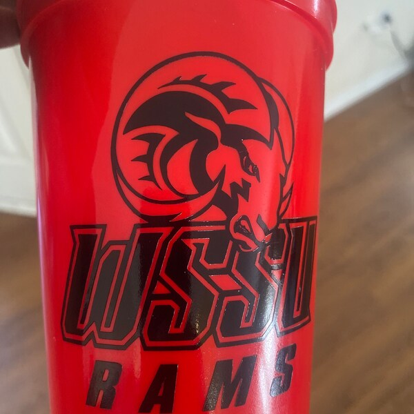 WSSU Single Color Easy Svg - Winston-salem State University Inspired ...