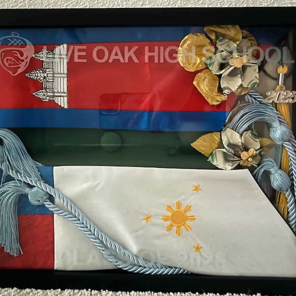 Graduation Cap Tassel Shadowbox, TASSEL Was WORTH the HASSLE, Milestone ...