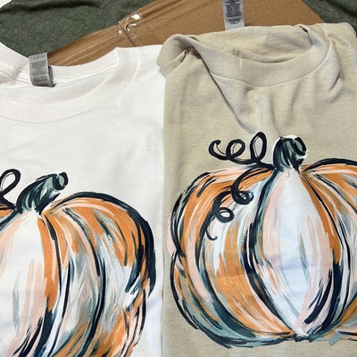 Ready to Press Fall Screen Print Transfer, Heat Transfer for T-shirts ...