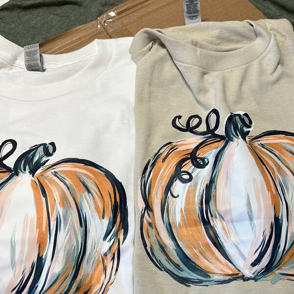 Ready to Press Fall Screen Print Transfer, Heat Transfer for T-shirts ...