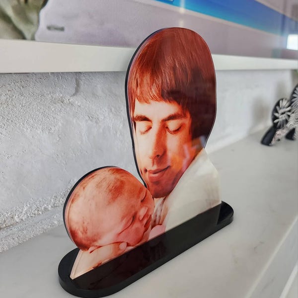 Custom Photo Statuette, Acrylic Photo Cutouts, Custom Photo Sculptures ...