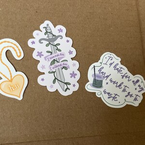 POWERLESS STICKER Powerless Gifts Adena Paeden Kye Romance Fantasy ...