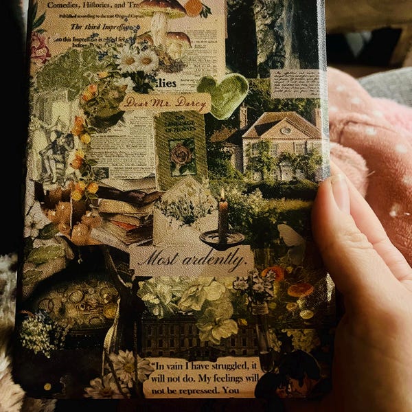 Old Newspaper Ledger Paperwhite Kindle Case for Kindle 10th 11th Gen ...