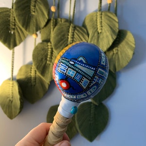 TRADITIONAL PLAINS RATTLE Native American, Music Instrument, Rattle ...