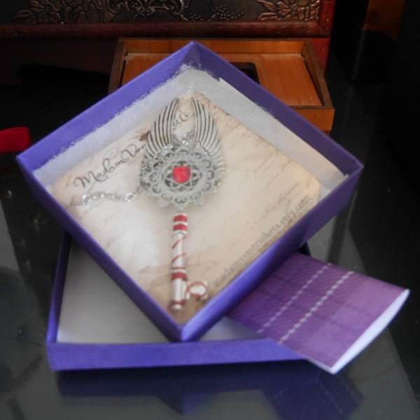 Personalized Seed of Life Skeleton Key Pendant - Etsy