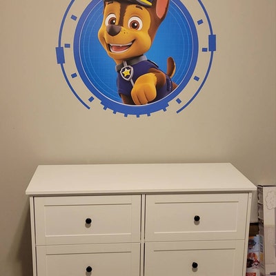 Paw Patrol the Mighty Movie Wall Sticker Characters Wall Decal Set - Etsy