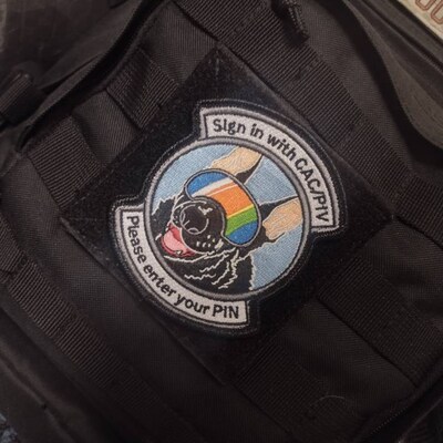 The Goodest Boy Military Email Dog Full Color Stitched Patch - Etsy